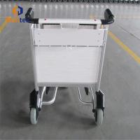 China Aluminum Alloy Airport Trolley For Airport With Three Wheels for sale