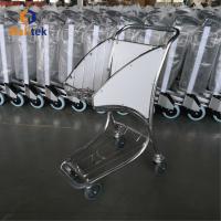 China Airport Trolley For Intermational Airport Store With Basket for sale