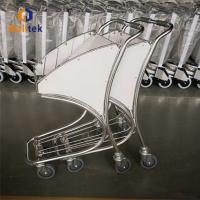 China Airport Trolley For Intermational Airport Store With Basket for sale