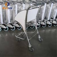 China Airport Trolley For Intermational Airport Store With Basket for sale