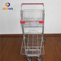 China Fold Up Heavy Load Warehouse Trolley Platform Cart Trolley for sale