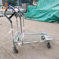 China New Design Warehouse Logistics Trolley With High Loading for sale