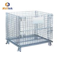 China Heavy Duty Wire Container Mesh for Storage Cages for sale