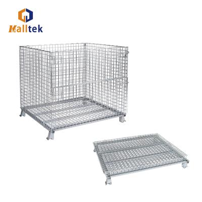 China Wire Mesh Cage for Storage Container for sale