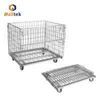 China Heavy Duty Wire Container Mesh for Storage Cages for sale
