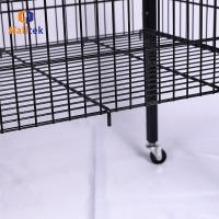 China Custom Promotion cage Capacity Stackable Wire Baskets for sale