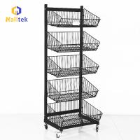 China Promotion Cage Capacity Stackable For Convenience Store Customizable colors for sale