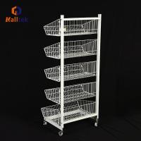 China Promotion Cage Capacity Stackable For Convenience Store Customizable colors for sale