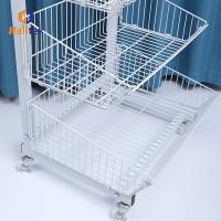China Promotion Cage Capacity Stackable For Convenience Store Customizable colors for sale