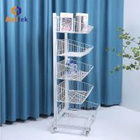 China Promotion Cage Capacity Stackable For Convenience Store Customizable colors for sale