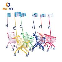 China Cute Baby Trolley For Supermarket With Colourful Design for sale