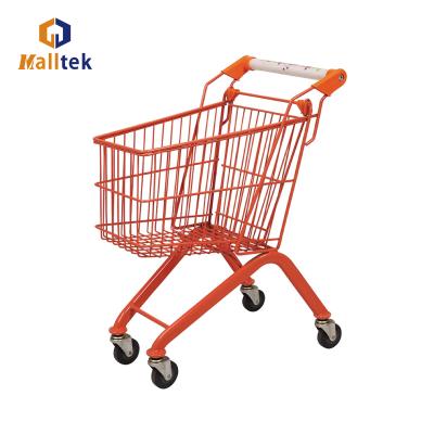 China Colourful Kids Trolley for Supermarket Shopping Trolley for sale