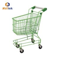 China Colourful Kids Supermarket Shopping Trolley with Protective Corners Designed to Enhance Shopping Experience for sale