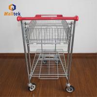 China Fold Up Trolley Garden Platform Warehouse Trolley Cart Trolley for sale