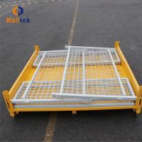 China Customize Stacking Wire Mesh Cage With Heavy Duty for sale