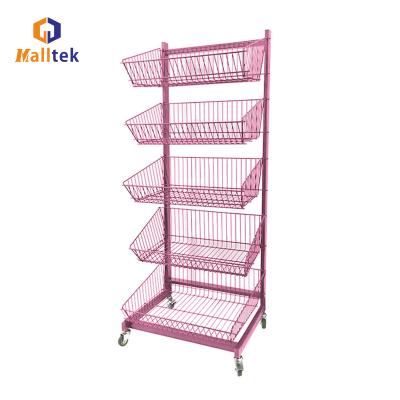 China Promotion Cage Capacity Stackable For Convenience Store Customizable colors for sale