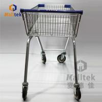 China New Design Metal Shopping Trolley Cart For Supermarket for sale
