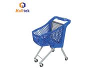 China Kids Trolley For Supermarket Shopping With Advertising Flagpole for sale
