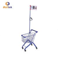 China Cute Baby Trolley For Supermarket With Colourful Design for sale