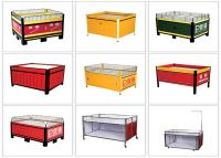 China Colorful Shop Display Fittings Commercial Shop Fittings High Loading Capacity for sale
