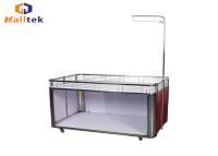 China Colorful Shop Display Fittings Commercial Shop Fittings High Loading Capacity for sale