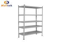 China 1-6 Layers Boltless Steel Rack Storage Boltless Warehouse Shelving for sale