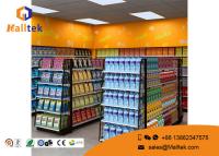 China Grocery Store Modern Gondola Shelving Anti - Rust Convenient Store Usage for sale