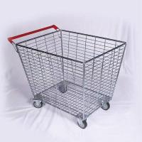 China Heavy Duty Logistics Trolley Metal Rolling Container Suitable For Warehouse And Supermarket Picking And Inventory Tasks for sale