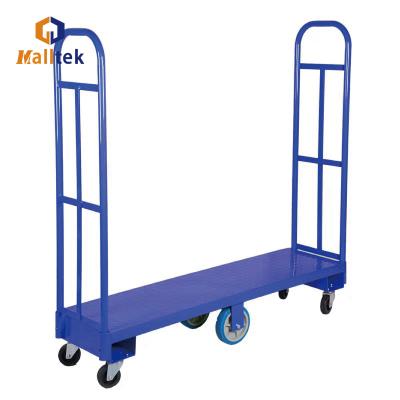 China Six Wheel Logistics Trolley For Material Handling In Narrow Aisles for sale