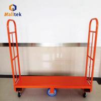 China Six Wheel Logistics Trolley For Material Handling In Narrow Aisles for sale