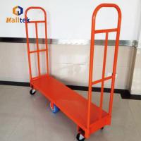 China Six Wheel Logistics Trolley For Material Handling In Narrow Aisles for sale