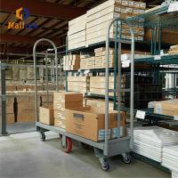 China Six Wheel Logistics Trolley For Material Handling In Narrow Aisles for sale