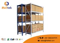 China Metal Warehouse Pallet Storage Racks Boltless Type Powder Coating Surface for sale