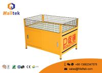 China Portable Free Standing Shop Fittings Plastic Promotion Counter For Supermarket for sale