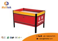 China Durable Retail Shop Fittings Supermarket Counter Table Customized Logo for sale