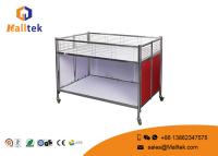 China Lightweight Supermarket Promotion Counter Retail Shop Fixtures And Fittings for sale