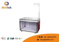 China Lightweight Supermarket Promotion Counter Retail Shop Fixtures And Fittings for sale