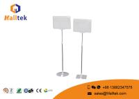 China Poster A3 Or A4 Store Frame Holder Double Sided Free Standing Shop Fittings for sale