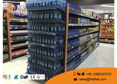 China 400mm Layer Retail Store Fixtures And Shelving Hardware Exhibition Stand for sale
