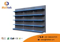 China Heavy Duty Supermarket Gondola Shelving Modern Adjustable Shelf Height for sale