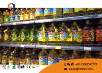 China Metal Store Supermarket Gondola Shelving Elegant Appearance For Product Display for sale