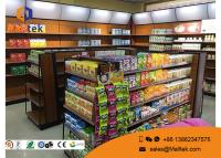 China Eco - Friendly Supermarket Gondola Shelving Double Sided Gondola Shelving for sale