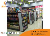 China Small Modern Gondola Shelving Rustproof Powder Coating Light Duty Standing Posts for sale