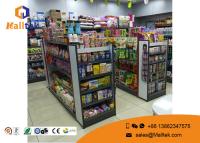 China Small Modern Gondola Shelving Rustproof Powder Coating Light Duty Standing Posts for sale