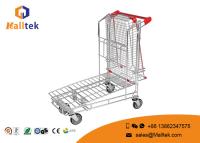 China Fold Up Heavy Load Trolley Garden Platform Warehouse Trolley Cart Trolley for sale