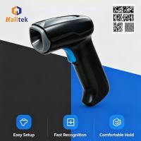 China Handheld USB 2D Supermarket Barcode Scanner With Long USB Cable For Convenience Store Warehouse for sale