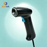 China Handheld USB 2D Supermarket Barcode Scanner With Long USB Cable For Convenience Store Warehouse for sale