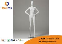 China Life Size Retail Shop Fittings Full Body Form Shoe And Clothing Display Female Model for sale