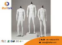 China FRP Clothing Showing Male Model Props Retail Shop Fittings With Wooden Cover for sale
