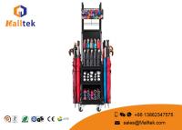 China Colorful Metal And Steel Supermarket Display Racks For Umbrella And Parasol for sale